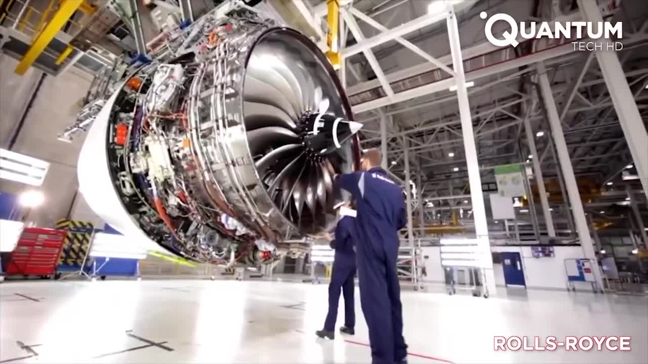 从一片复合材料开始：A350引擎生产测试组装全过程_凤凰网视频_凤凰网