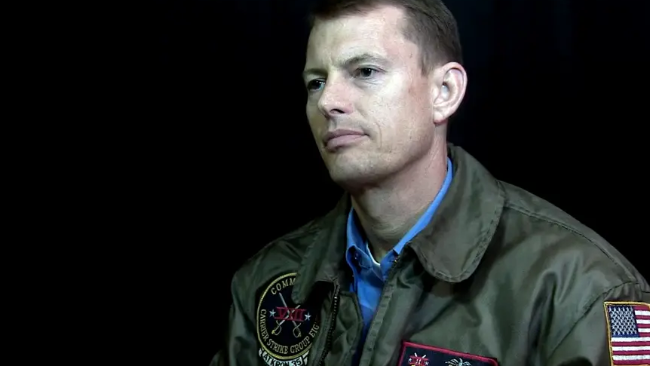 外媒：美海军少将秘密访台 是近年访台美军最高级别官员之一_凤凰网