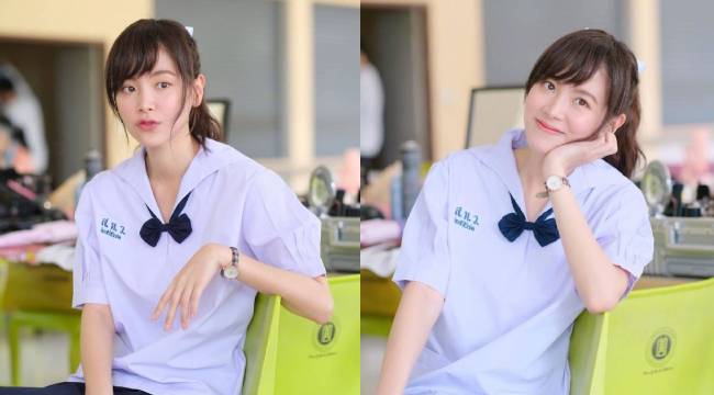 回忆杀来袭!《初恋这件小事》女主角再现 小水”造型凤凰网