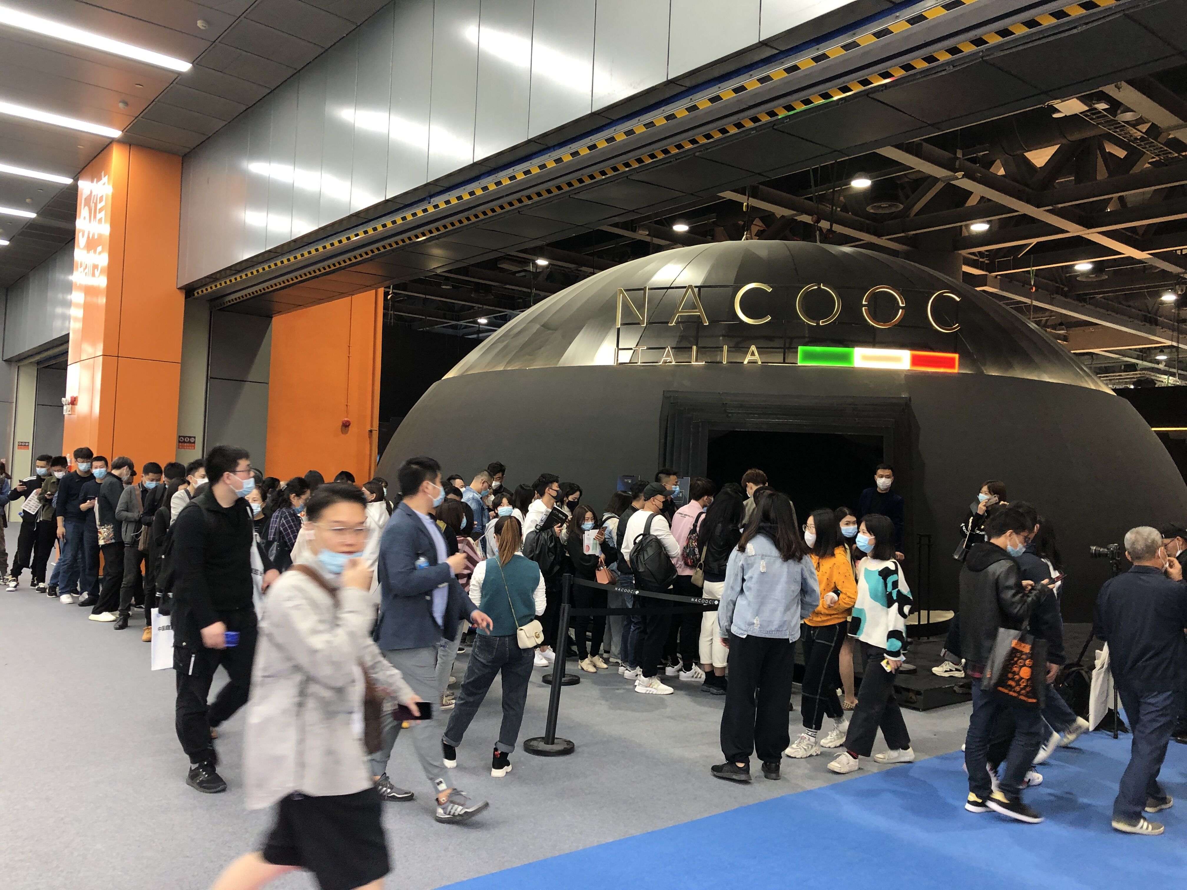 无人机天幕秀燃爆穹顶！NACOOC羊城双展璀璨上演_凤凰网