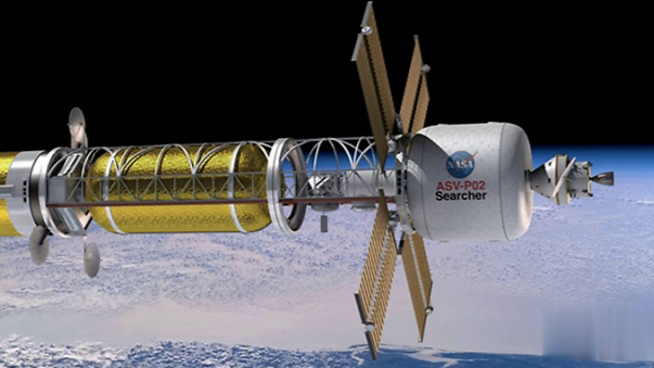 NASA：2035年，将核动力火箭送往火星_凤凰网