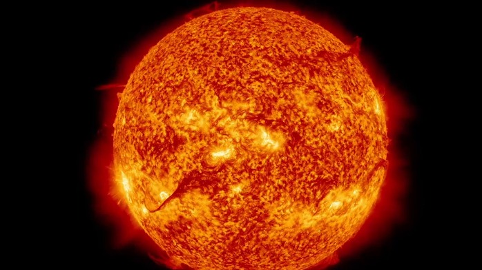 NASA：望远镜拍到了太阳的爆发_凤凰网视频_凤凰网