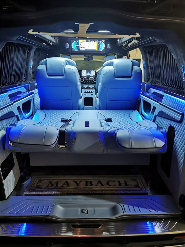 九速奔驰V260改装高顶版VS680商务车_凤凰网汽车_凤凰网