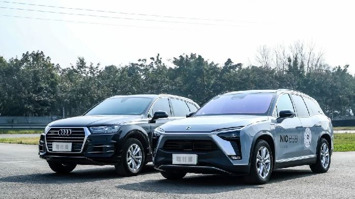 这场对决是碾压还是势均力敌？蔚来ES8对比奥迪Q7