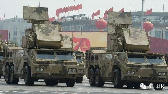 世界最先进的野战机动防空系统——红旗-17A_凤凰网