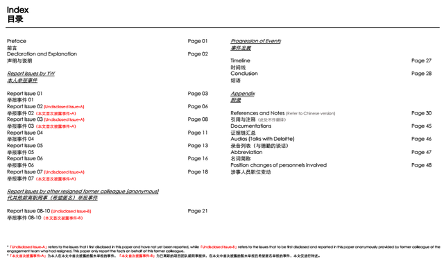 德勤出大事了！多家公司审计有猫腻？50页举报PPT流出_凤凰网财经_凤凰网