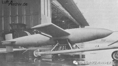揭秘二战德国Bv143型反舰导弹_凤凰网