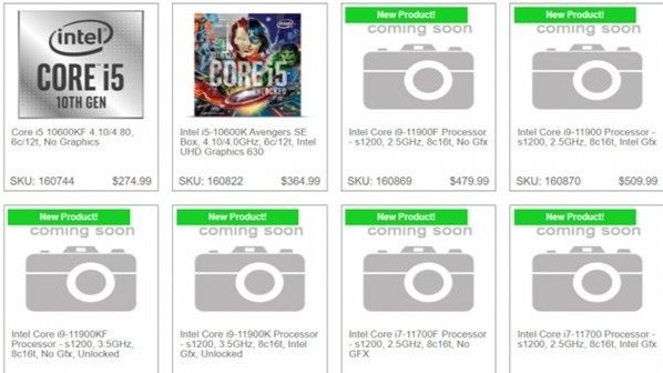 intel 11代新CPU价格曝光：涨了_凤凰网