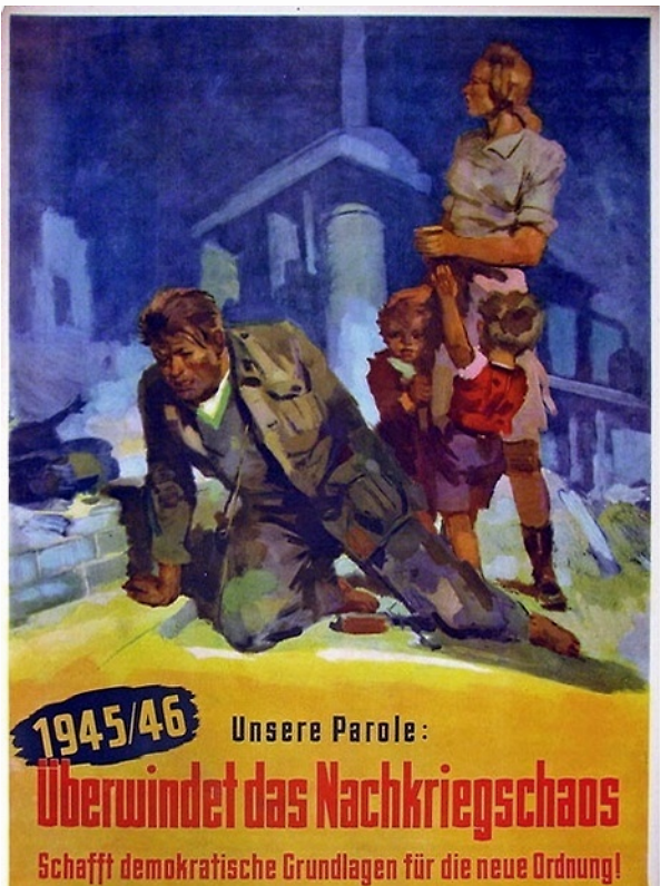 柏林会更美：苏占区与东德宣传海报_凤凰网