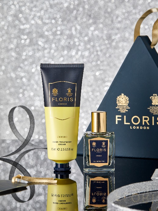 女神季 | FLORIS带你邂逅“春日好运”_凤凰网