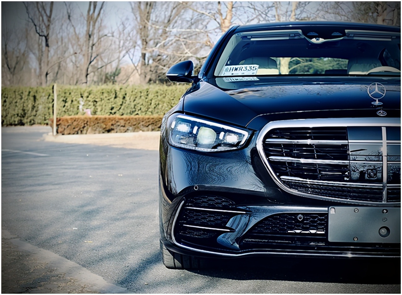 21款奔驰S500L 4MATIC配置及最低报价_凤凰网汽车_凤凰网