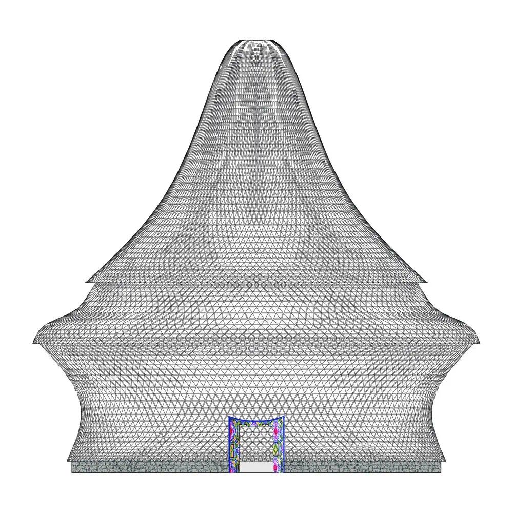获得国际建筑大奖的这个竹建筑村落，隐居着隈研吾等大师的18个作品_凤凰网