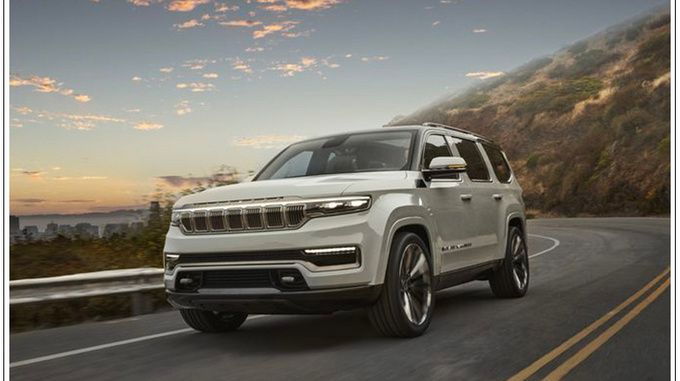 还有1天！Jeep全新旗舰SUV将亮相，两款车身造型，入门搭V6发动机_凤凰网