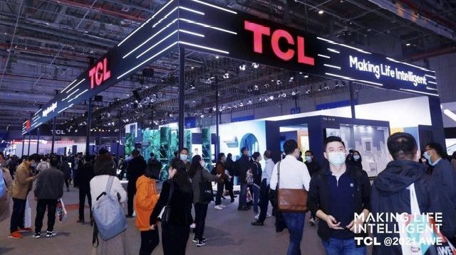 直击AWE2021，TCL正在重塑智能家居时代_凤凰网