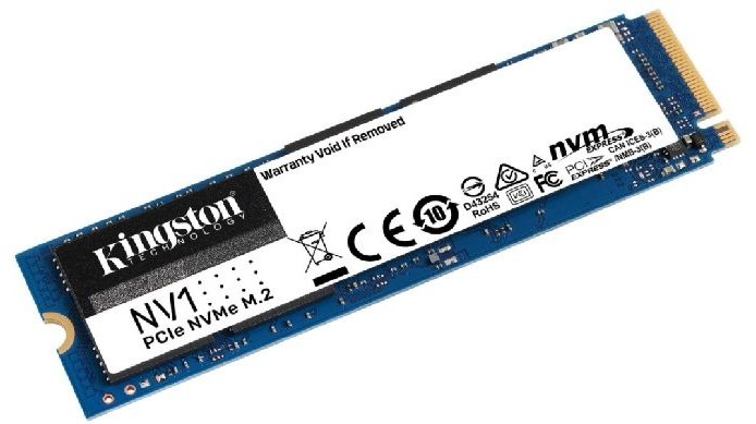 金士顿发布NV1 NVMe固态硬盘：读取速度为2100MB/s_凤凰网