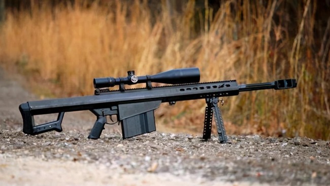 美国陆军采购全新多口径狙击步枪系统，取代经典“巴雷特”大狙_凤凰网