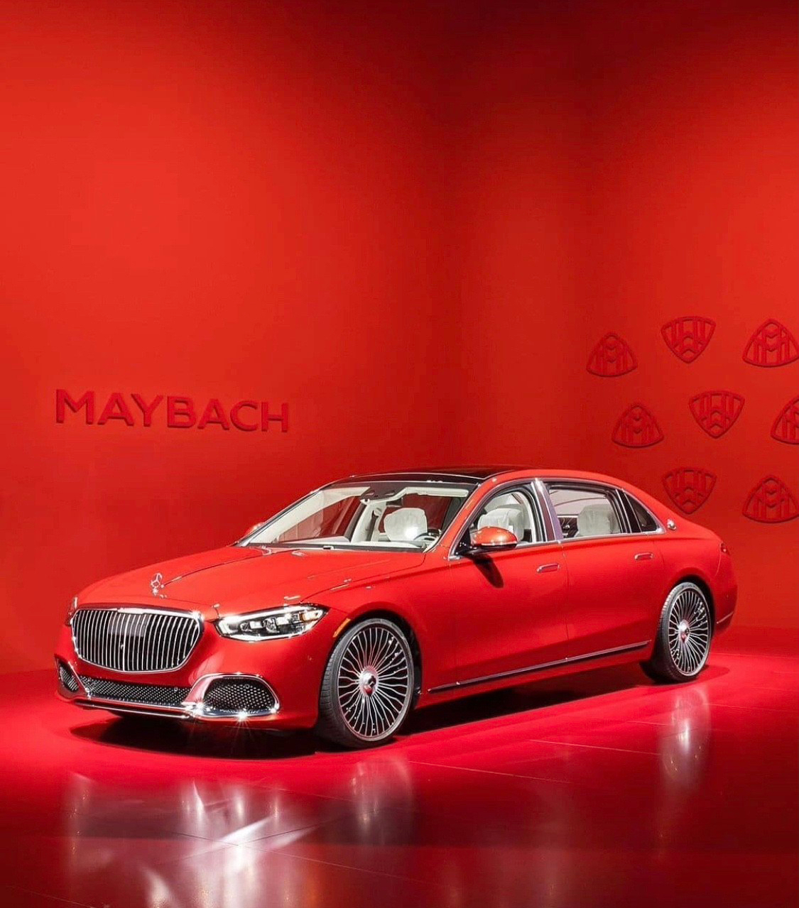 2021款迈巴赫S480 4MATIC红色现车报价_凤凰网汽车_凤凰网