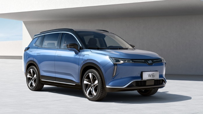 售价16.98-25.98万元，威马W6正式发售_凤凰网