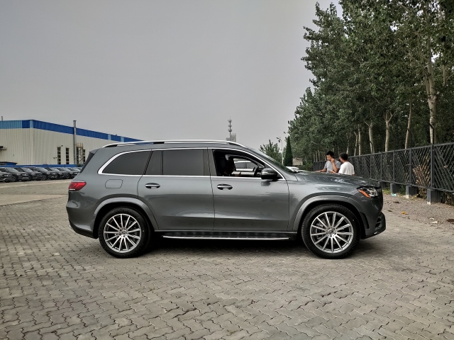 21款奔驰GLS450 平行进口原装选配现车_凤凰网汽车_凤凰网