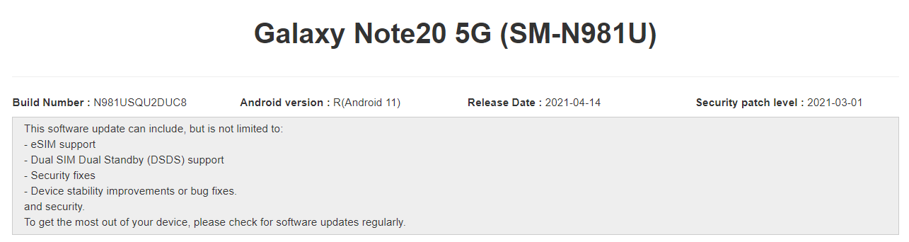 三星手机在美首次支持eSIM卡，Galaxy Note 20系列率先OTA更新_凤凰网