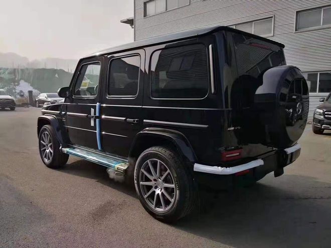 21款奔驰G63独特运动造型 G63最新报价_凤凰网汽车_凤凰网