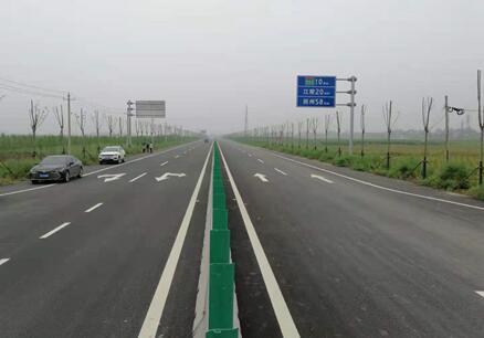 时速80公里！G351江陵秦市至郝穴段建成通车凤凰网湖北_凤凰网
