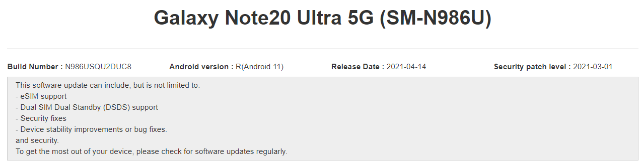 三星手机在美首次支持eSIM卡，Galaxy Note 20系列率先OTA更新_凤凰网