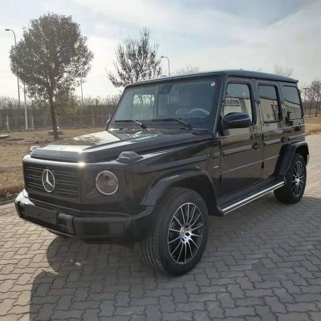 20款奔驰G400d 40周年时光铭刻纪念版_凤凰网汽车_凤凰网
