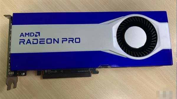 苹果定制独享：AMD Radeon Pro W6900X专业显卡首曝_凤凰网