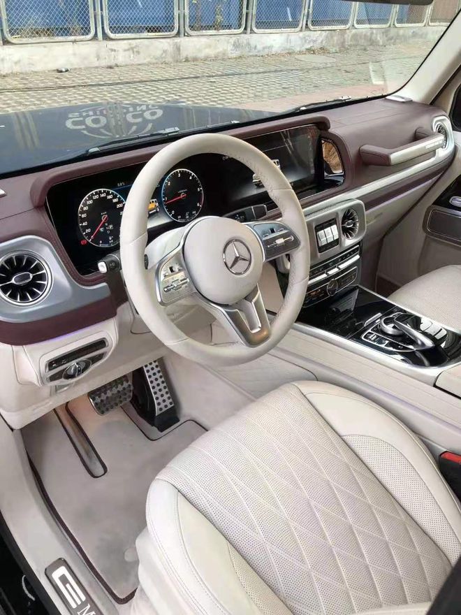 20款奔驰G400d 40周年时光铭刻纪念版_凤凰网汽车_凤凰网