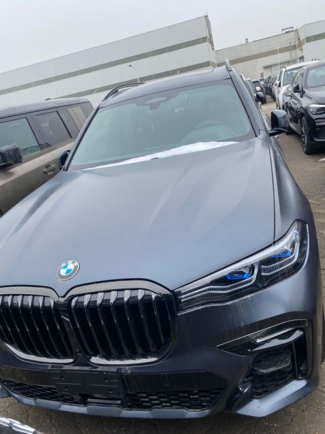 21款宝马X7 3.0T暗影国六西安预售报价_凤凰网汽车_凤凰网