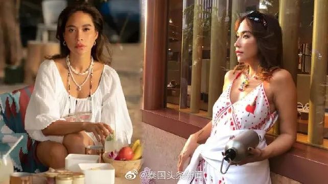泰国女神级人物Ploy确诊感染新冠_凤凰网