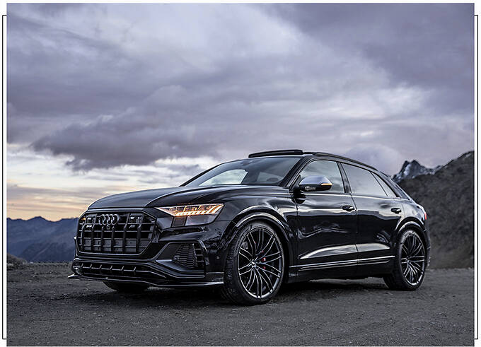 奥迪SQ8全新改装版曝光！搭4.0T引擎，动力性能大幅提升_凤凰网汽车_凤凰网