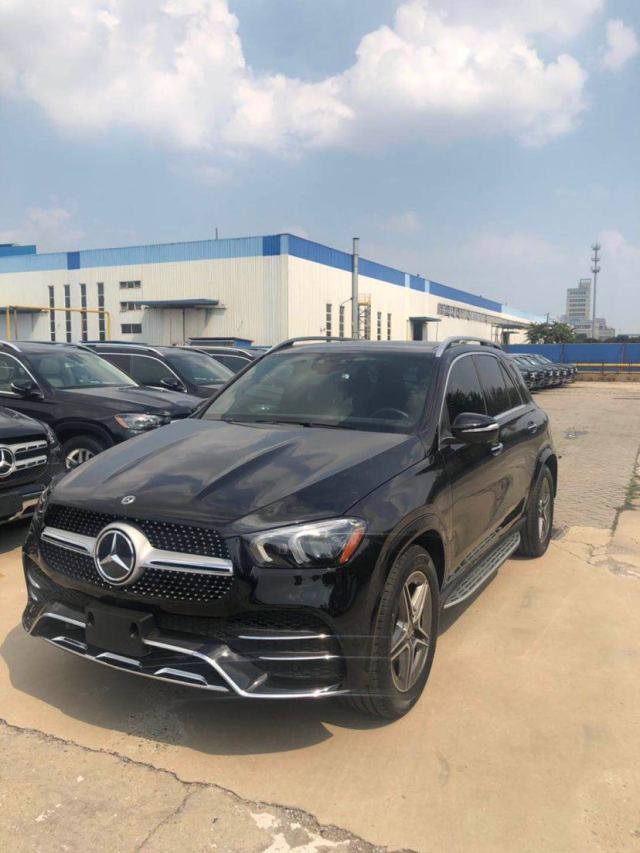 平行进口21款奔驰GLE350加版西安行情_凤凰网汽车_凤凰网