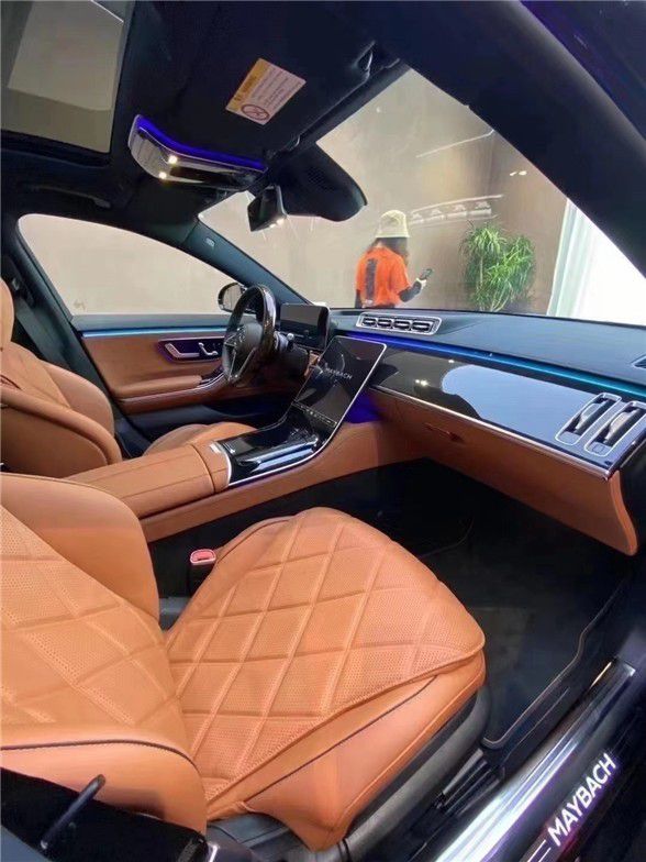 21款迈巴赫S480豪华版 将军的座驾来临_凤凰网汽车_凤凰网