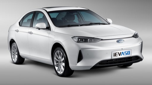 支持换电！江淮iEVA50新增车型上市，售价12.98万元_凤凰网