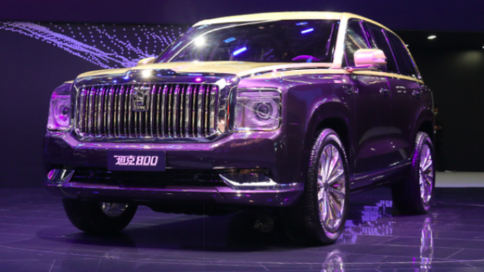 中国首款豪华越野SUV 坦克800动力曝光 搭3.0T/9HAT+P2系统