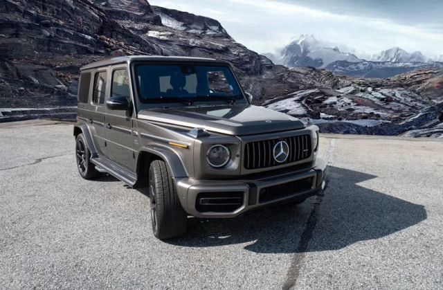 2021款奔驰G500国六直降万元真太实惠_凤凰网汽车_凤凰网