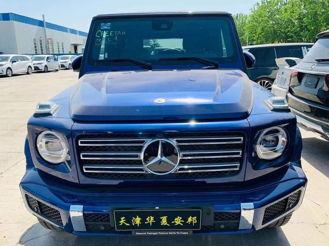 21款奔驰G500夺目吸睛璀璨耀眼国六_凤凰网汽车_凤凰网