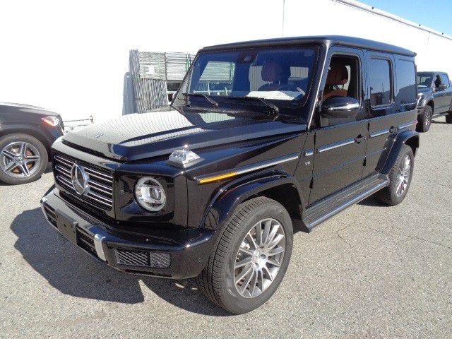 21款奔驰G500美规经典干练有力稳如山_凤凰网汽车_凤凰网