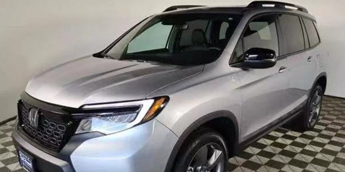 本田“大号CR-V”实拍！搭3.5L+9AT变速箱，动力超大众途昂_凤凰网