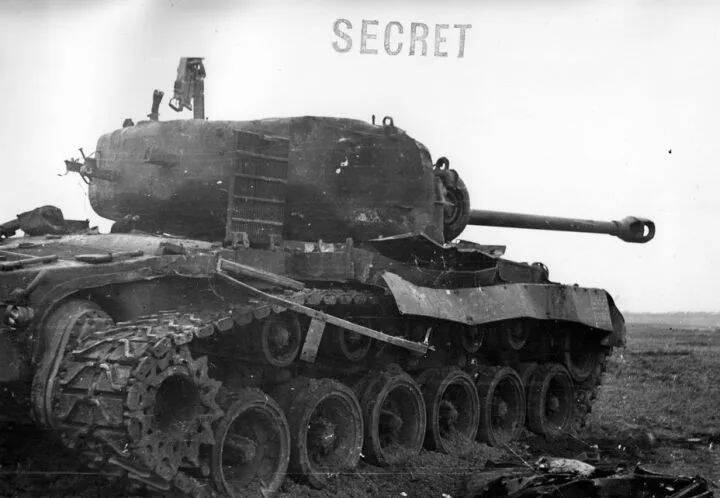二战“虎豹杀手”：T26E3坦克的欧洲征战史_凤凰网