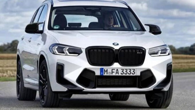 宝马新款X3M渲染图曝光！搭3.0T引擎，升级车机，配运动外观套件