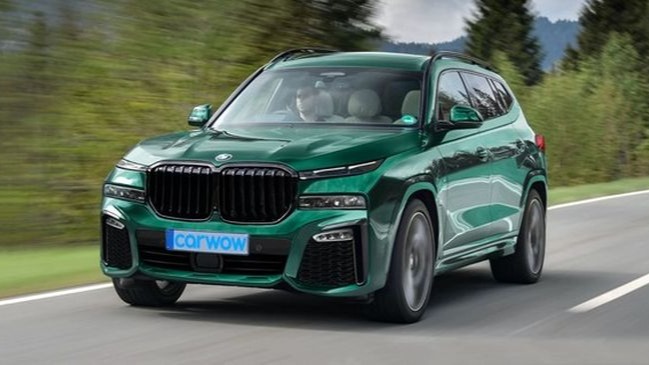 宝马X8最新渲染图曝光 或将搭载3.0T/4.4T V8插混动力系统_凤凰网