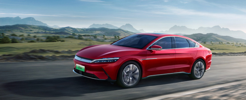 比亚迪汉EV新增华为HiCar功能 可通过OTA升级_凤凰网