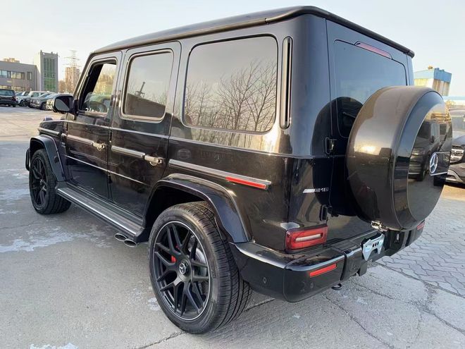 21款奔驰G63AMG报价国六新款图片配置_凤凰网汽车_凤凰网