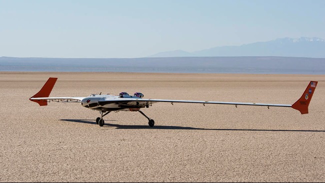 美国X-56B无人机惨烈坠毁！美媒：看到未来的损失会有多大_凤凰网