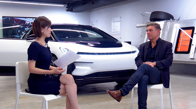 FF全球CEO：上市后兑现量产承诺 未来两年FF91销量将达4万台_凤凰网