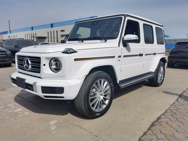 2021款奔驰G500 旗舰SUV都市驾驭_凤凰网汽车_凤凰网