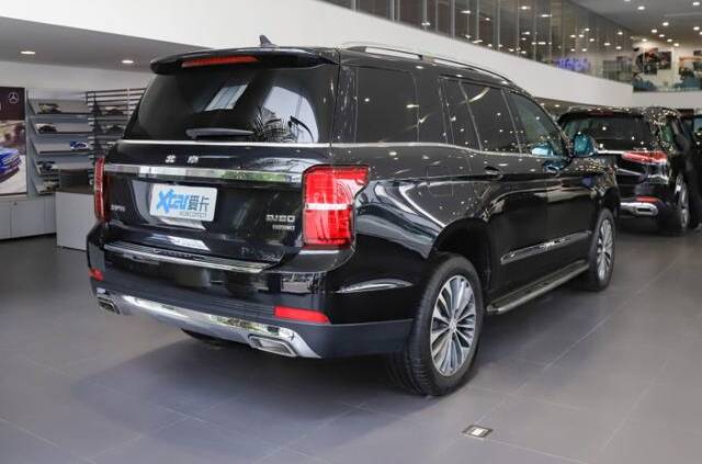 顶配版本涨了29万元 够买辆全新汉兰达了 新款BJ90正式上市_凤凰网汽车_凤凰网